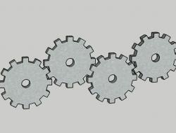 4 gears 3D Models | Page 1 | STLFinder