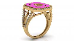 letter c ring 3D Models | Page 1 | STLFinder