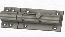 barrel bolt lock 3d models | Page 1 | STLFinder