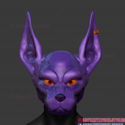 beerus cosplay 3D Models | Page 1 | STLFinder