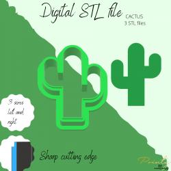 cactus stl 3d models 【 STLFinder