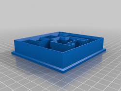 Creeper sandwich cutter 3D Models | Page 1 | STLFinder