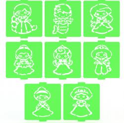 disney princess tattoo stencil 3D Models | Page 1 | STLFinder