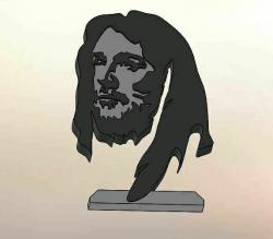 realistic jesus face coloring 3D Models | Page 1 | STLFinder