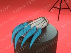 finger claw 3d models 【 STLFinder