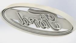 cutter ford 3d models 【 STLFinder