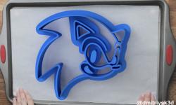 gingerbread sonic 3D Models | Page 1 | STLFinder