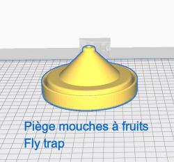 cone fruit fly trap 3D Models | Page 1 | STLFinder