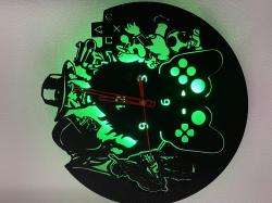 gaming clock 3D Models | Page 1 | STLFinder