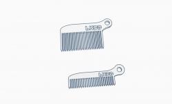 mini beard comb 3d models 【 STLFinder