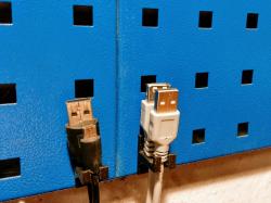 pegboard cable management3 3d models 【 STLFinder