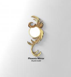 phoenix mirror 3d models 【 STLFinder