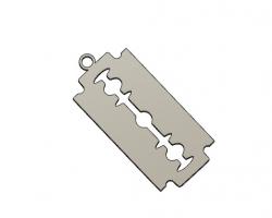 razor blade earrings 3D Models | Page 1 | STLFinder