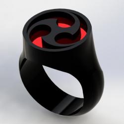 tomoe ring 3D Models | Page 1 | STLFinder