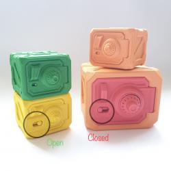 safe box with lockable door 3d models 【 STLFinder