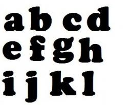 small letters 3D Models | Page 1 | STLFinder