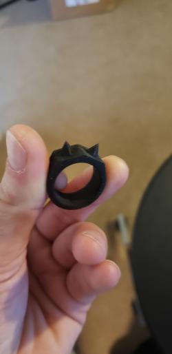 spike ring self defense 3D Models | Page 1 | STLFinder