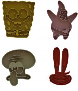 spongebob squarepants pack prisma 3d mediafire | Page 1 | STLFinder