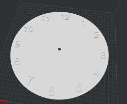 clock layout acrylic template 3D Models | Page 1 | STLFinder