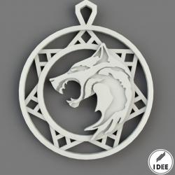 wolf medallion witcher 3D Models | Page 1 | STLFinder