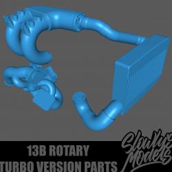 1 24 scale turbo kit 3D Models | Page 1 | STLFinder