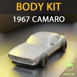 1967 camaro body 3D Models | Page 1 | STLFinder