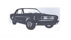 1967 mustang frame 3D Models | Page 1 | STLFinder