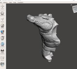 tmnt 2012 leatherhead 3D Models | Page 1 | STLFinder