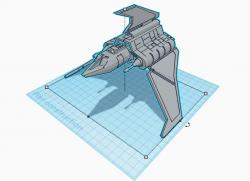 omicron attack shuttle 3D Models | Page 1 | STLFinder