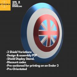 shield stl file 3D Models | Page 1 | STLFinder