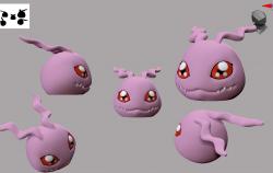 digimon koromon 3d models 【 STLFinder
