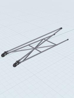 drag racing wheelie bars 3d models 【 STLFinder