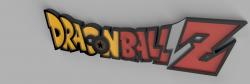 dragon ball z logo png 3D Models | Page 1 | STLFinder