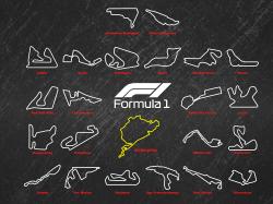 2020 f1 circuits 3D Models | Page 1 | STLFinder