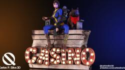 fallout rocket girl 3D Models | Page 1 | STLFinder