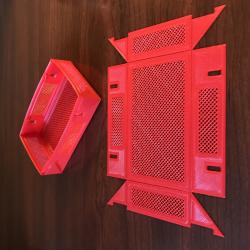 folding mesh wrought iron mesh round folding table 3D Models | Page 1 ...