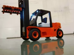 Forklift 1/32 Micro RC forklift by WID - Free 3D Model | STLFinder