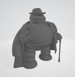 robot of futurama 3D Models | Page 1 | STLFinder