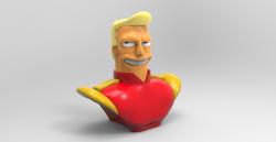 zapp brannigan 3D Models | Page 1 | STLFinder