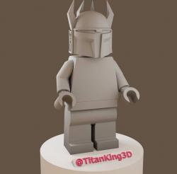 lego gar saxon 3D Models | Page 1 | STLFinder