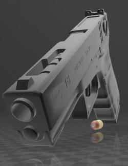 classic glock 18 full functionel stl 3D Models | Page 1 | STLFinder