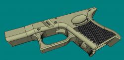 glock 26 frame 3D Models | Page 1 | STLFinder