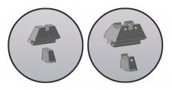 glock 44 22lr laser sight 3D Models | Page 1 | STLFinder