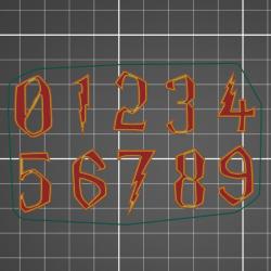 harry potter numbers 3D Models | Page 1 | STLFinder