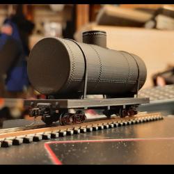 n scale track cleaner car 3D Models | Page 1 | STLFinder