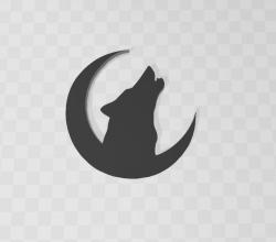 wolf howling 2025 drawing free images silhouette 3D Models | Page 1 ...