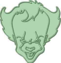 pennywise cookies 3d models 【 STLFinder