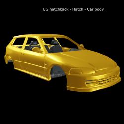 jdm hatchback 3d models 【 STLFinder