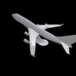 boeing 747 jet blue 3D Models | Page 1 | STLFinder
