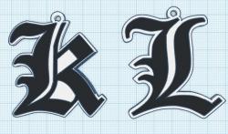 death note ring 3d models 【 STLFinder